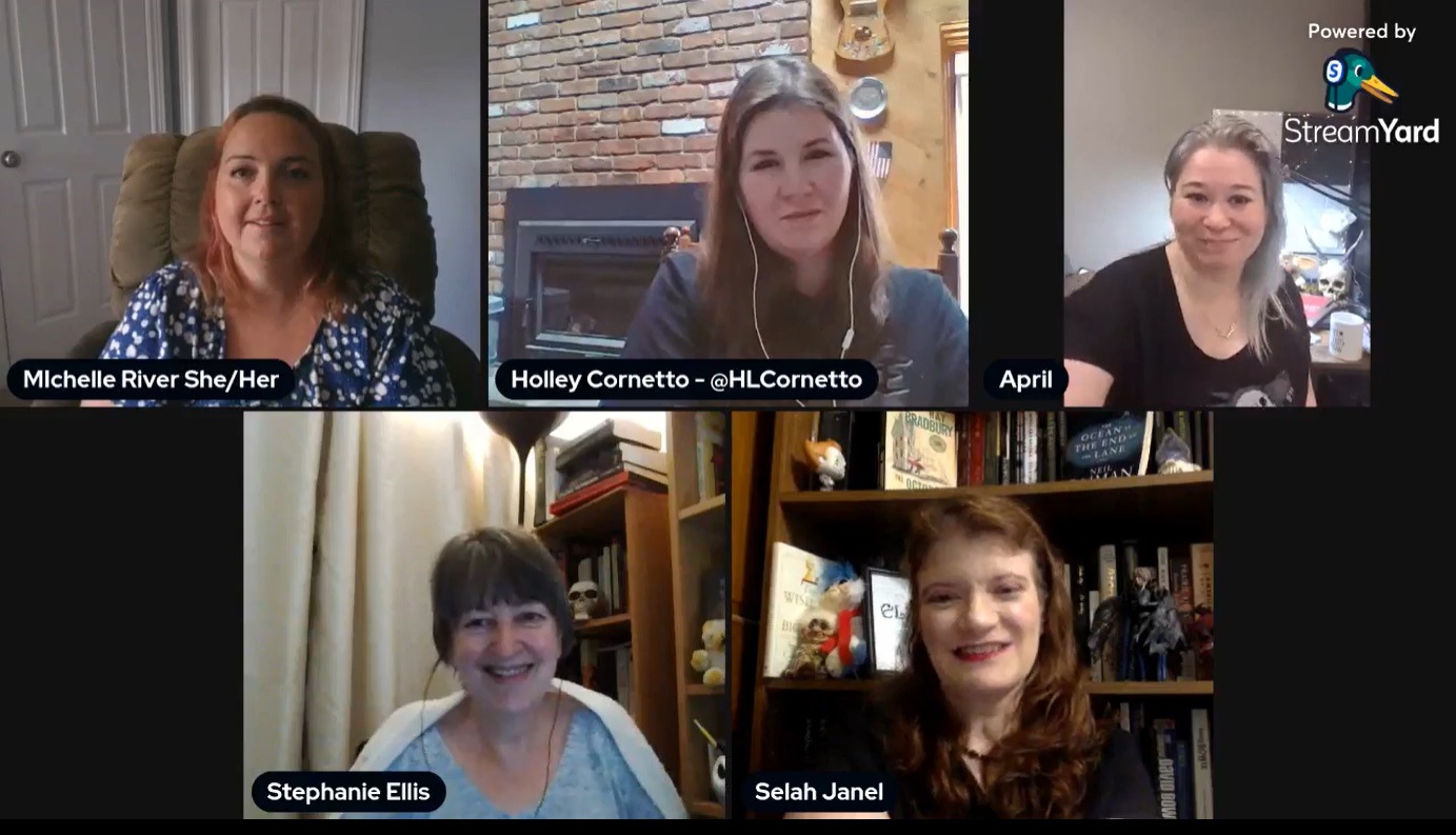 Interviews & Media – Stephanie Ellis